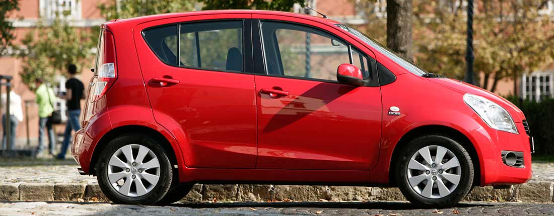 Használt Suzuki Splash vásárlása az AutoScout24-en keresztül