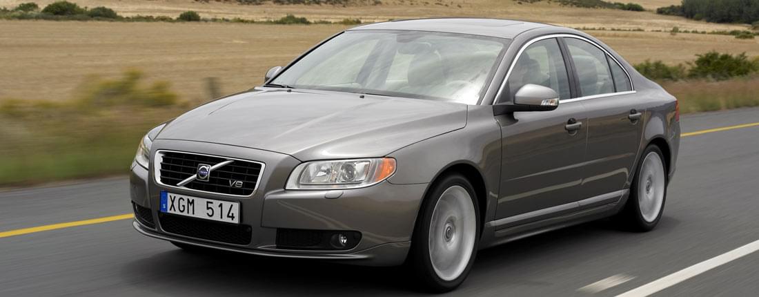 Használt Volvo S80 vásárlása az AutoScout24-en keresztül